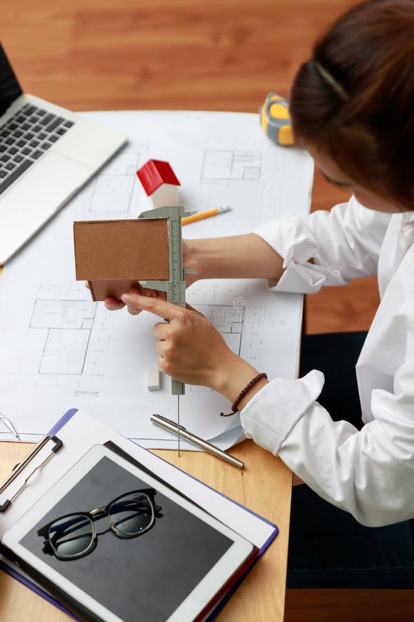 Engineer and Architect Concept, Engineer Architects and Interior ...