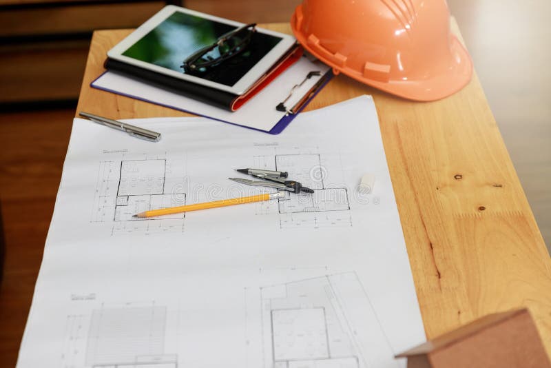 Engineer and Architect Concept, Engineer Architects and Interior ...