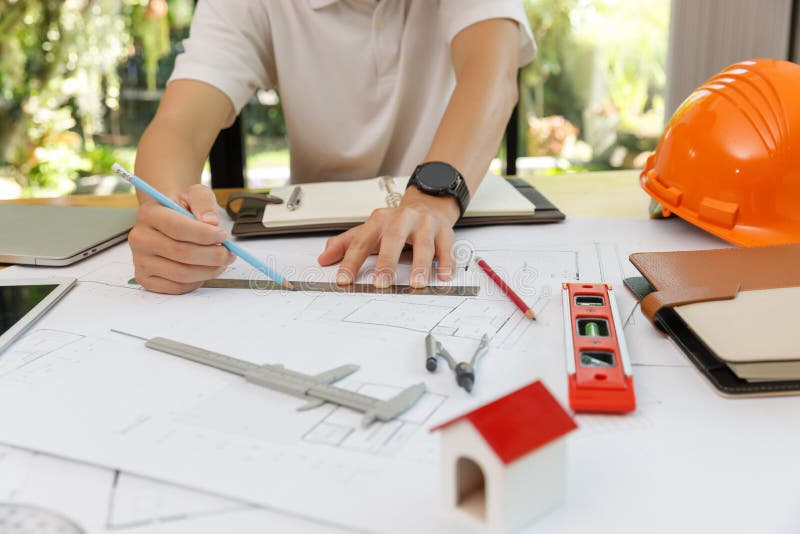 Engineer and Architect Concept, Engineer Architects and Interior ...