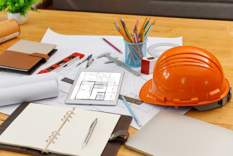 Engineer and Architect Concept, Engineer Architects and Interior ...