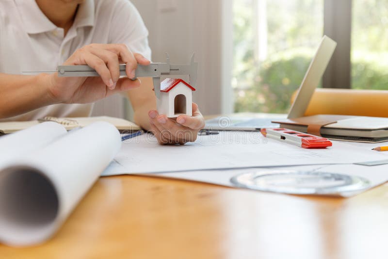 Engineer and Architect Concept, Engineer Architects and Interior ...