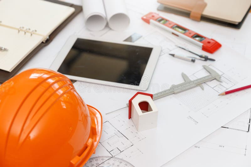 Engineer and Architect Concept, Engineer Architects and Interior ...