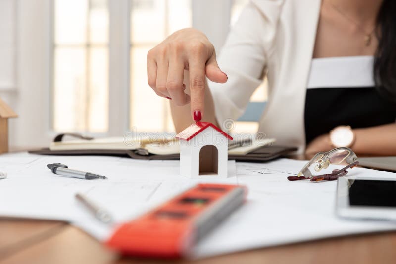 Engineer and Architect Concept, Engineer Architects and Real Estate ...