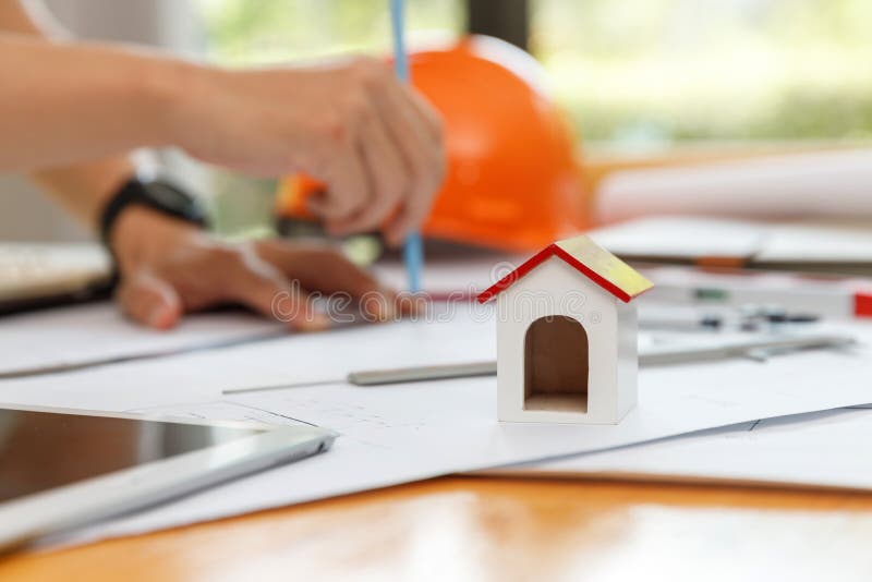 Engineer and Architect Concept, Engineer Architects and Interior ...