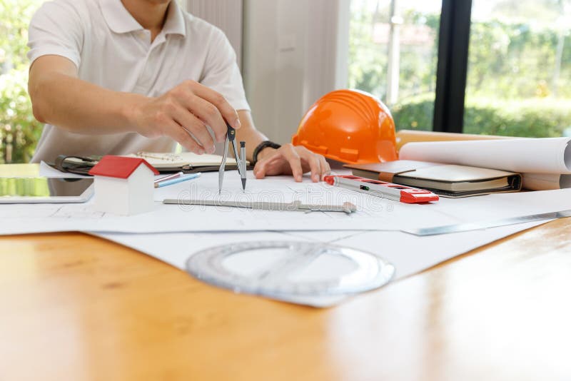 Engineer and Architect Concept, Engineer Architects and Interior ...