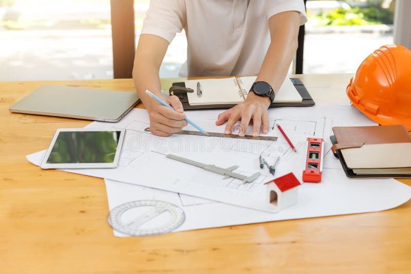 Engineer and Architect Concept, Engineer Architects and Interior ...