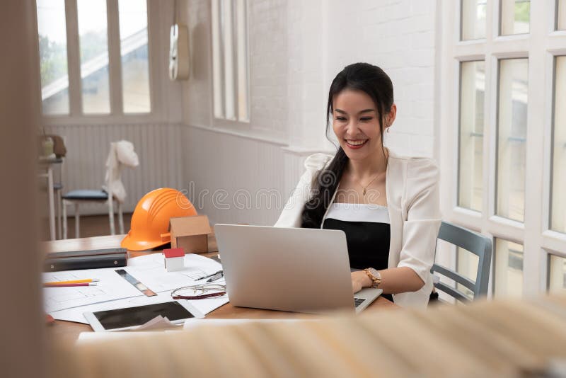 Engineer and Architect Concept, Engineer Architects and Real Estate ...