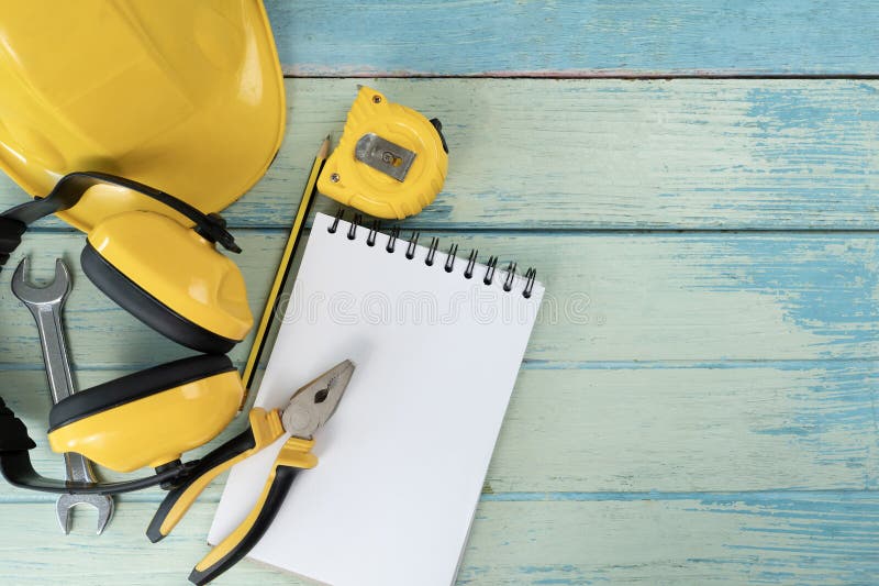 Engineer or Architect Desk Background in the Office, Project Ideas ...