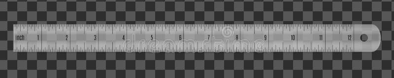 Engineer or Architect Plastic Drafting Ruler Stock Vector ...