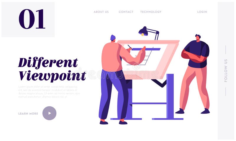 Architect Cartoon Stock Illustrations – 18,729 Architect Cartoon Stock ...