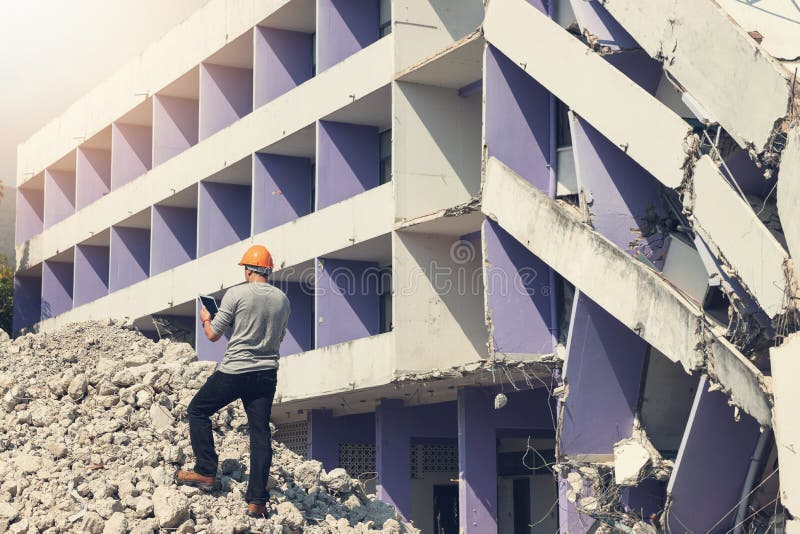 Construction Concepts, Engineer and Architect Working at Construction ...