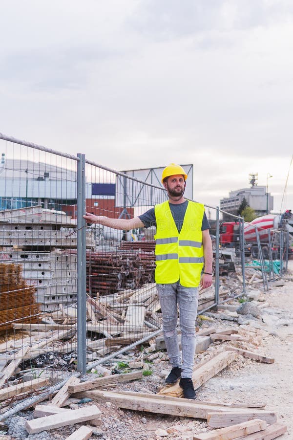 Building Construction Worker Engineer Stock Photo - Image of people ...