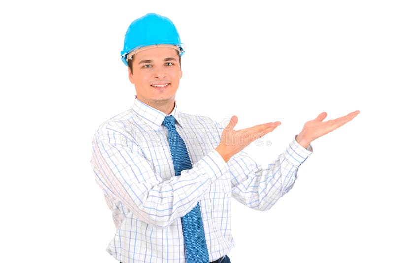 Crazy engineer stock photo. Image of hand, adult, crazy - 29765462