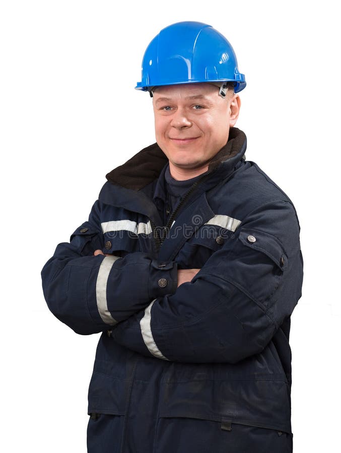 Engineer helmet portrait stock photo. Image of construction - 30200286