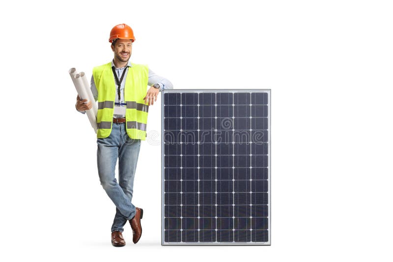 171 Supervisor Solar Panel Stock Photos - Free & Royalty-Free Stock ...