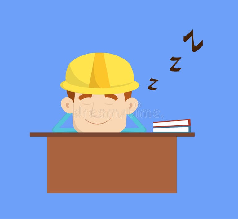 Sleeping Engineer Stock Illustrations – 63 Sleeping Engineer Stock ...