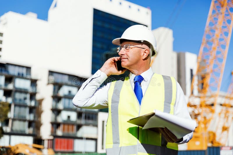 193 Construction Site Manager Notepad Stock Photos - Free & Royalty ...