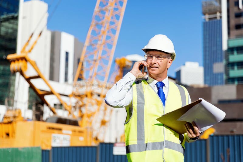 187 Construction Site Manager Notepad Stock Photos - Free & Royalty ...