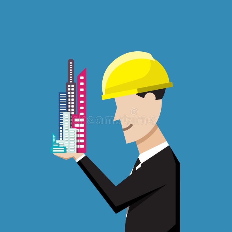 Thinking Engineer Stock Illustrations – 1,107 Thinking Engineer Stock ...