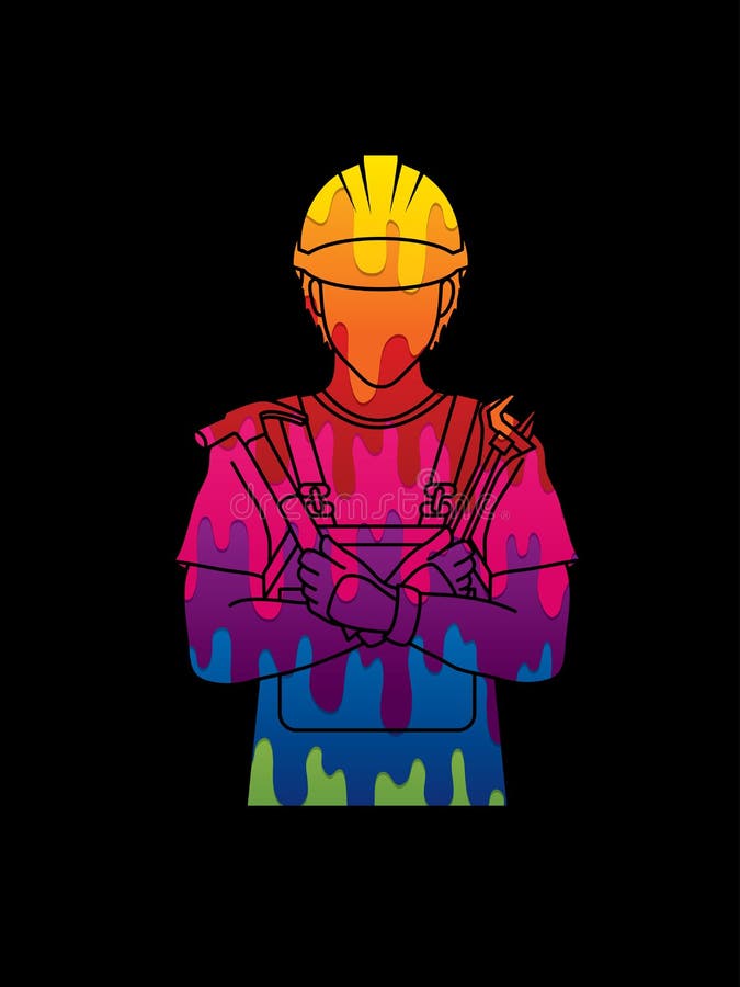 Cartoon Engineer, Engineer Logo Stock Vector - Illustration of ...