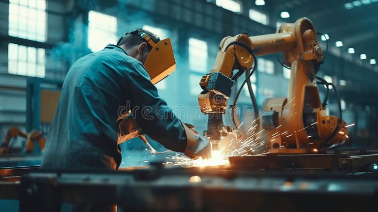 Robotics Engineer Stock Illustrations – 8,921 Robotics Engineer Stock ...