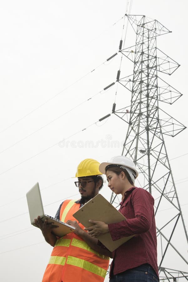 Engineer stock photo. Image of woking, women, work, laborer - 62644068