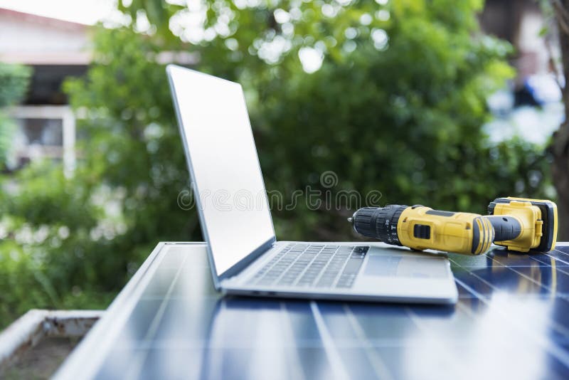 The Engineer is Checking the Solar Cell Photovoltaic Power Station ... The Engineer is Checking the Solar Cell Photovoltaic Power Station ...
