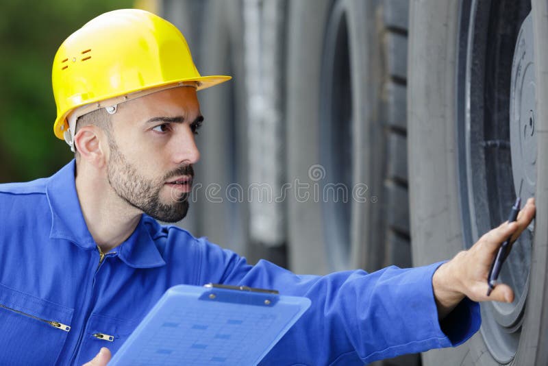 Engineer with Clipboard Outdoors Stock Photo - Image of environment ...