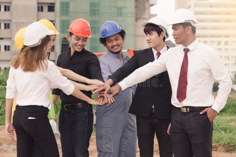 Engineer concept Teamwork stock image. Image of conference - 107106999