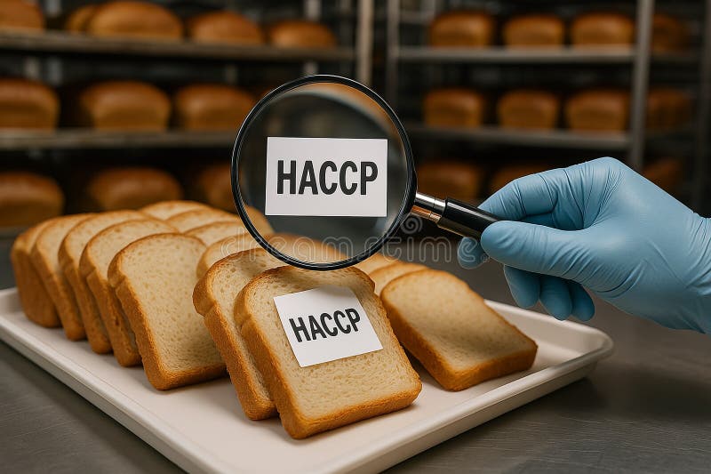 Engineer Conducting Hazard Analysis and Critical Control Points HACCP ...