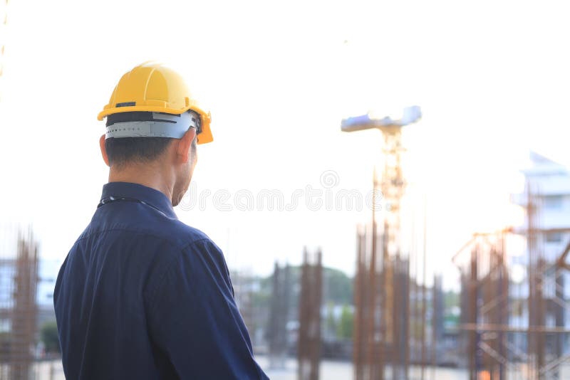 Engineer and construction editorial image. Image of building - 212619830