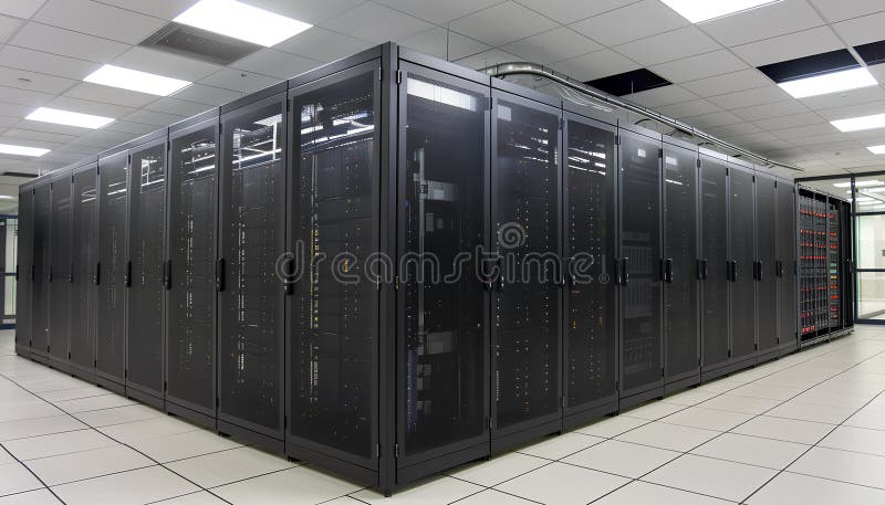 It Engineer / Consultant Working in a Data Center. this Enclosures is a ...