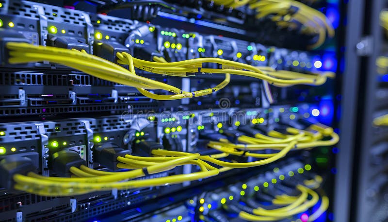 It Engineer / Consultant Working in a Data Center. this Enclosures is a ...