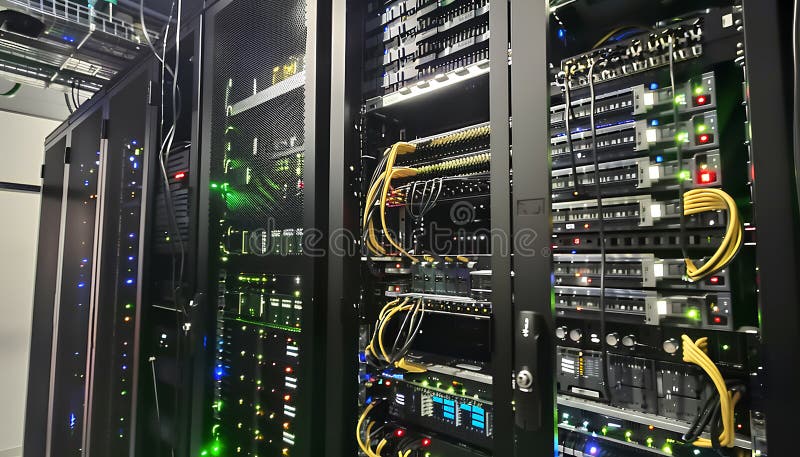 It Engineer / Consultant Working in a Data Center. this Enclosures is a ...