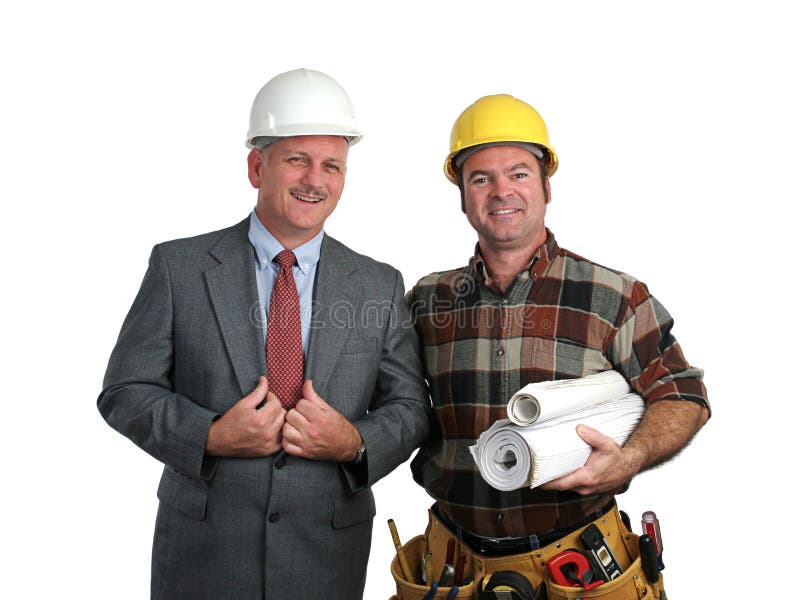 Engineer & Contractor stock image. Image of jobsite - 223203