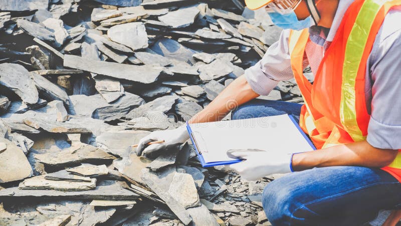 Engineer Contractor Man Work Safety Industry Project, Check the Size ...