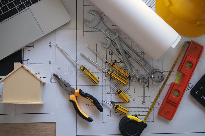 Engineer Contractor and Contractor . Tooling for Civil Engineer ...