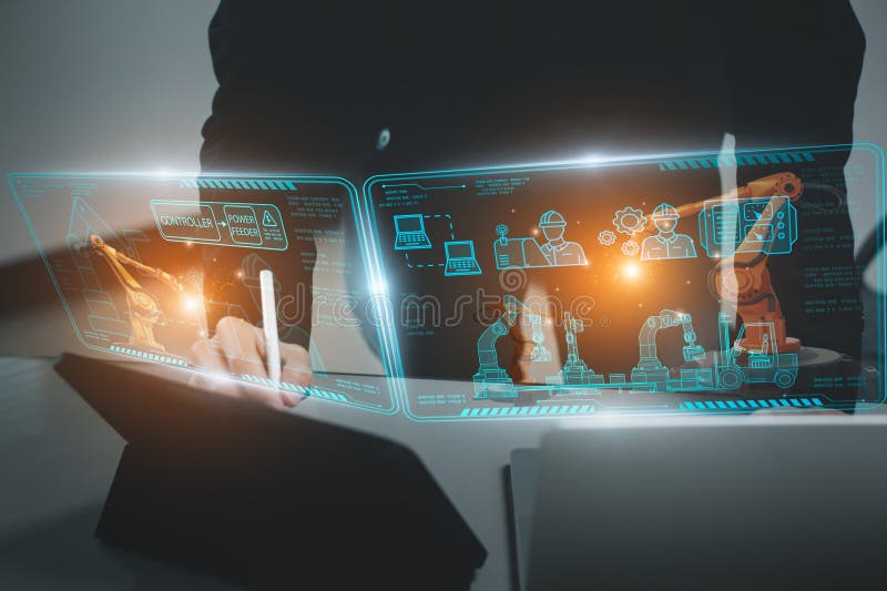 1,297 Artificial Intelligence Factory Worker Stock Photos - Free & Royalty-Free Stock Photos ...