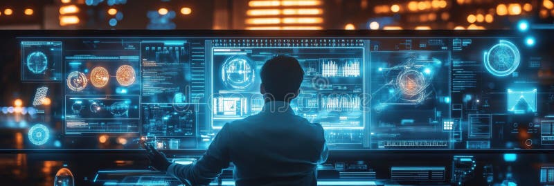 Engineer Creates Advanced Design for Futuristic Device in a High Tech ...