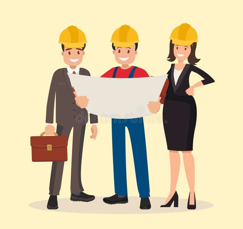 Contractor Team Stock Illustrations – 3,102 Contractor Team Stock ...
