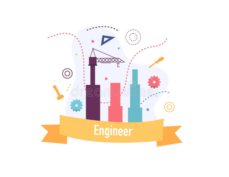 Engineer Day Illustration Vector Design for Day of Engineer Event ...