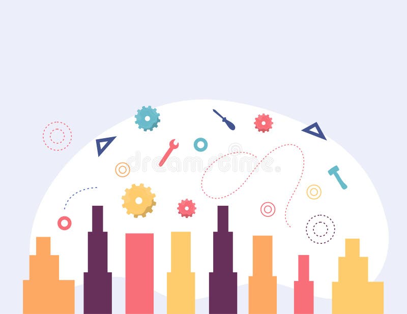 Engineer Day Illustration Vector Design for Day of Engineer Event ...