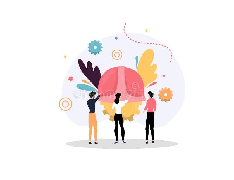 Engineer Day Illustration Vector Design for Day of Engineer Event ...