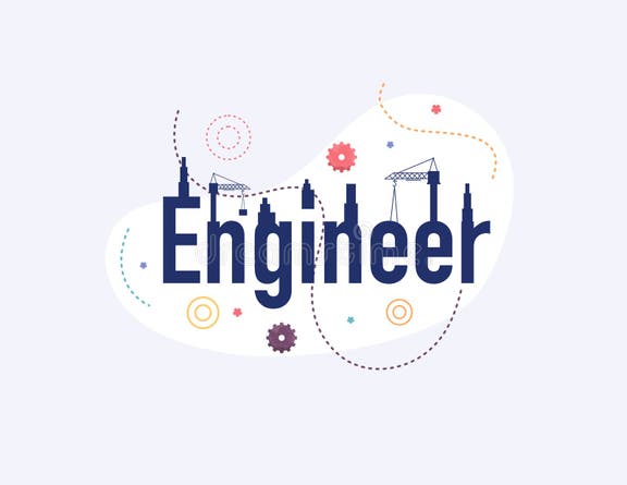 Engineer Day Illustration Vector Design for Day of Engineer Event ...