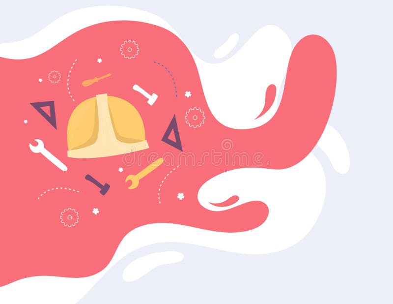 Engineer Day Illustration Vector Design for Day of Engineer Event ...