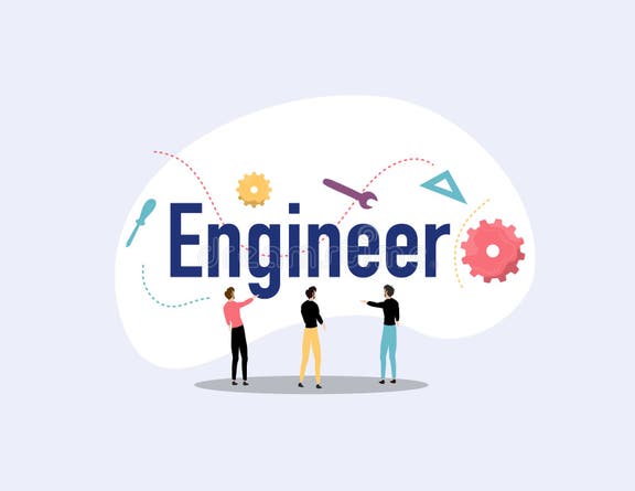 Engineer Day Illustration Vector Design for Day of Engineer Event ...