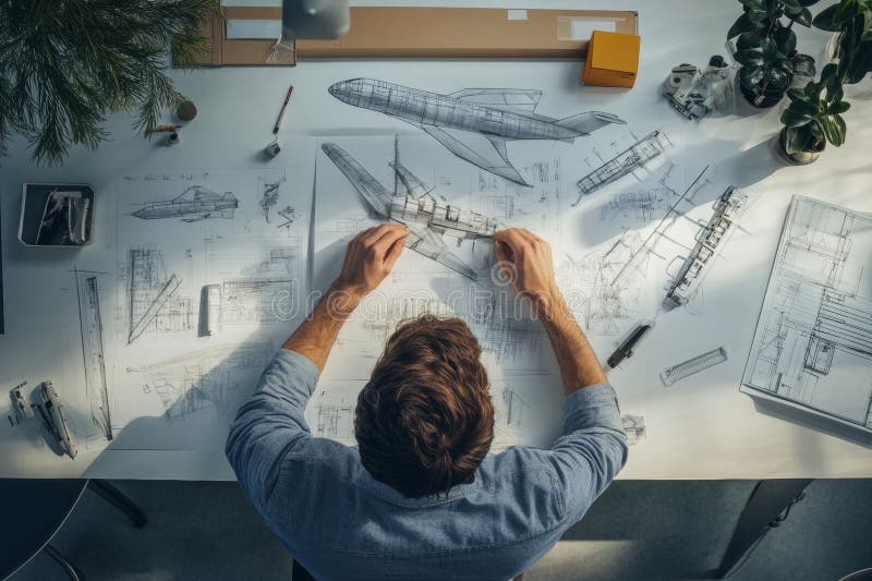 Engineer Dedicated To Developing Advanced Airplane Designs for Improved ...