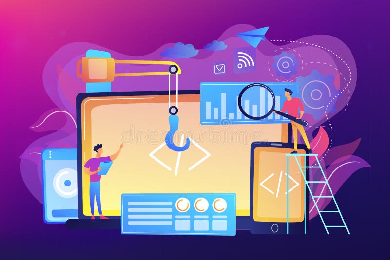 Software Environments Stock Illustrations – 3,195 Software Environments ...