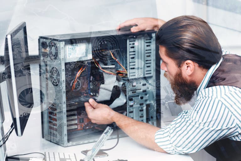 Disassembling System Unit Stock Photos - Free & Royalty-Free Stock ...