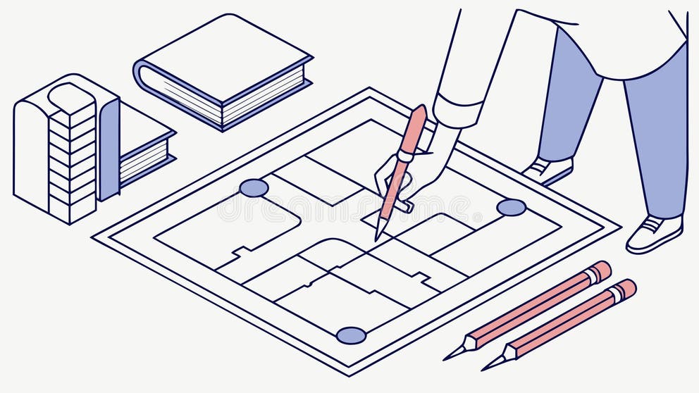 Innovative Architectural Studios Stock Illustrations – 35 Innovative ...